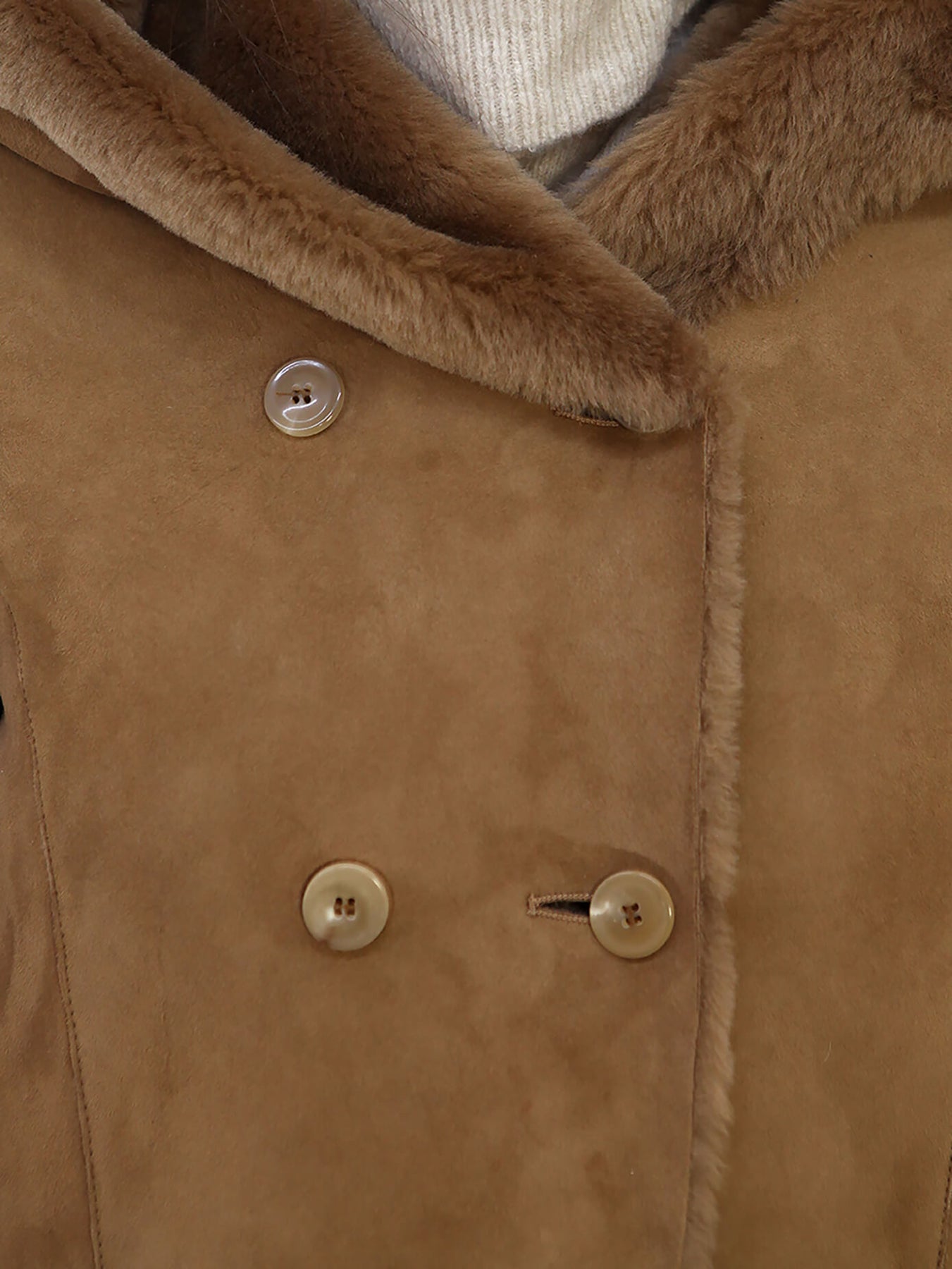 Samantha Italian Merino Shearling Jacket | TuscanTailor