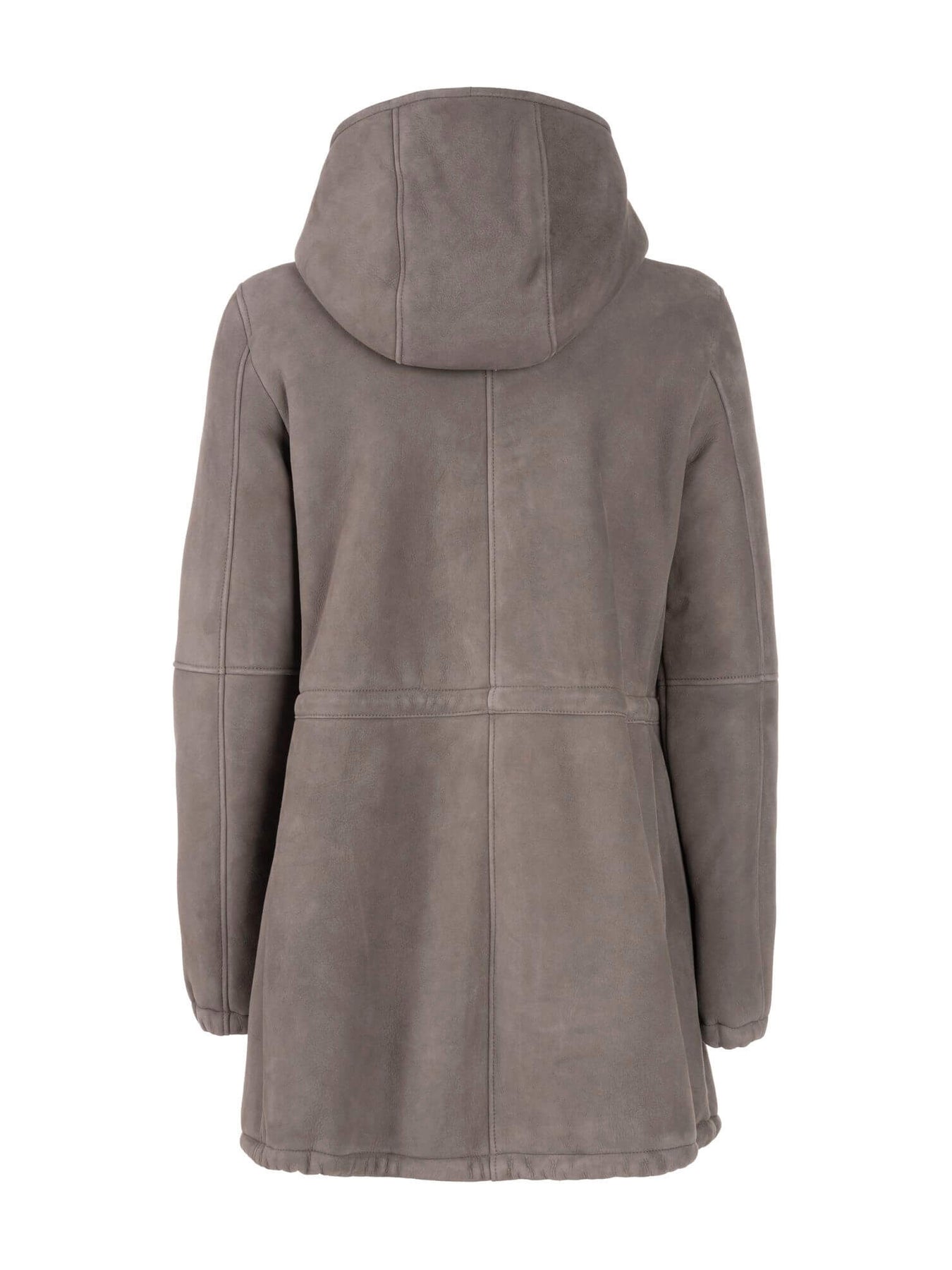 Dana Italian Merino Shearling Parka Jacket | TailorTuscan